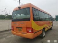 China Used Higer Bus KLQ6702 19 Seats 2014 Used Coaster Bus Minibus for sale