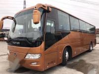 China BJ6113 Used Coach Bus FOTON Brand 51 Seats Single Door Low Kilometer Euro IV Left Hand Drive for sale