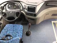 China BJ6113 Used Coach Bus FOTON Brand 51 Seats Single Door Low Kilometer Euro IV Left Hand Drive for sale