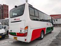 China Used Yutong Buses ZK6808 35 Seats Yuchai Engine 147kw Passenger Bus Low Kilometer for sale
