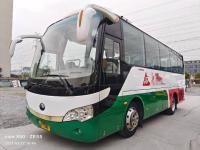 China Used Yutong Buses ZK6808 35 Seats Yuchai Engine 147kw Passenger Bus Low Kilometer for sale