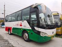 China Used Yutong Buses ZK6808 35 Seats Yuchai Engine 147kw Passenger Bus Low Kilometer for sale
