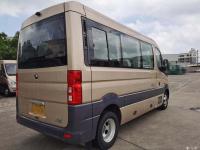China Used Mini Bus Yutong Brand CL6 14 Seats Euro VI Low Kilometer Passenger Bus for sale