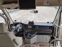 China Used Mini Bus Yutong Brand CL6 14 Seats Euro VI Low Kilometer Passenger Bus for sale