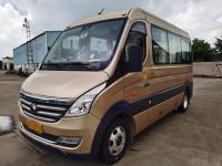 China Used Mini Bus Yutong Brand CL6 14 Seats Euro VI Low Kilometer Passenger Bus for sale