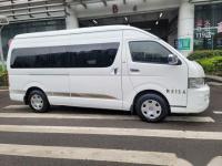 China Used Hiace Bus Toyota Hiace 13 Seats Gasoline Engine Left Hand Drive for sale