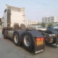 China Used FM VOLV O 420 440HP 460HP 6x4 Truck Tractor Heavy Duty Cargo Trailer for sale