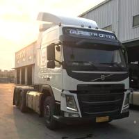 China Used FM VOLV O 420 440HP 460HP 6x4 Truck Tractor Heavy Duty Cargo Trailer for sale
