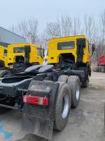 China Used Sinotruck HOWO 371 375 420HP Engine Tractor Truck LHD/RHD Available for sale