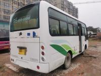 China Used Yutong Buses Zk6609d1 19 Seats Yuchai Engine 85Kw Used Mini Bus Single Door Low Kilometer for sale