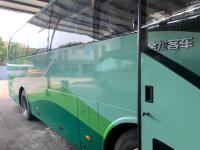 China Used Tour Bus Kinglong XMQ6900 39 Seats Left Steering Single Door Steel Chassis Low Kilometer Used Passenger Bus for sale