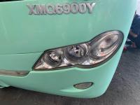 China Used Tour Bus Kinglong XMQ6900 39 Seats Left Steering Single Door Steel Chassis Low Kilometer Used Passenger Bus for sale