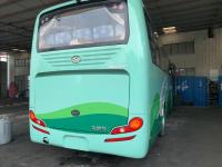 China Used Tour Bus Kinglong XMQ6900 39 Seats Left Steering Single Door Steel Chassis Low Kilometer Used Passenger Bus for sale