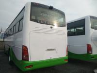 China Used Yutong Buses Steel Chassis Front Engine Bus 53 Seats Used Tour Bus Coach Bus For Congo for sale