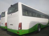 China Used Yutong Buses Steel Chassis Front Engine Bus 53 Seats Used Tour Bus Coach Bus For Congo for sale