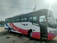 China Used Coach Bus 53 Seats Steel Chassis ZK6112d Used Yutong Buses for sale