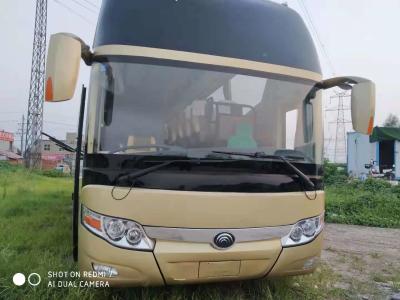 China 55 Seats Used Yutong ZK6127 Bus Used Coach Bus 2012 Year Diesel Engine In Good Condition for sale