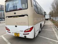 China Used Kinglong Bus Model XMQ6802 32 Seats Steel Chassis Left Hand Drive Used Tour Bus for sale