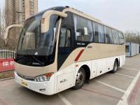 China Used Kinglong Bus Model XMQ6802 32 Seats Steel Chassis Left Hand Drive Used Tour Bus for sale