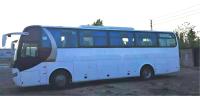 China Used Yutong Bus ZK6110 51 Seats Used Tour Bus Steel Chassis Left Steering Double Doors for sale