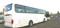 China Used Yutong Bus ZK6110 51 Seats Used Tour Bus Steel Chassis Left Steering Double Doors for sale
