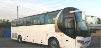 China Used Yutong Bus ZK6110 51 Seats Used Tour Bus Steel Chassis Left Steering Double Doors for sale