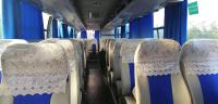 China Used Yutong Bus ZK6110 51 Seats Used Tour Bus Steel Chassis Left Steering Double Doors for sale