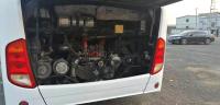 China Used Yutong Bus ZK6110 51 Seats Used Tour Bus Steel Chassis Left Steering Double Doors for sale
