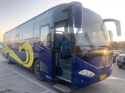 China 2012 Year 53 Seats Used ZHONGTONG Coach Bus LCK6125H With Air Conditioner For Tourism for sale