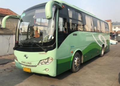 China Renew 2012 Year Used King Long XMQ6900 Coach Bus 39 Seats Used Bus Diesel Engine No Accident LHD Bus for sale