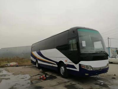 China 47 Seats Used Yutong ZK6107 Bus Used Coach Bus 2014 Year 100km/H Steering RHD for sale