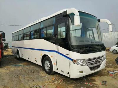 China 53 Seats 2012 Year Used Yutong Bus ZK6112D Diesel Engine RHD Driver Steering No Accident for sale