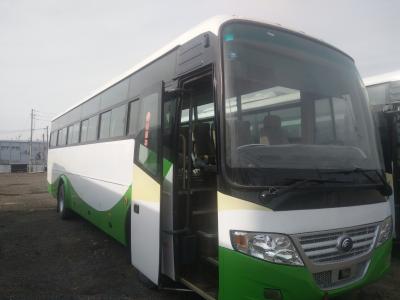 China 55 Seats 2013 Year Used Yutong Bus ZK6112D Diesel Engine LHD Driver Steering No Accident for sale