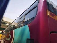 China Used Tour Bus Yutong Model ZK6110 47 Seats Double Doors Yuchai Engine Euro III Nude Packing Left Steering for sale