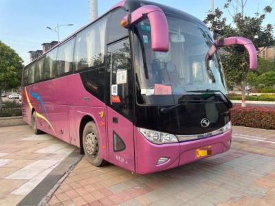 China Renew 2015 Year Used King Long XMQ6113 Coach Bus 51 Seats Used Bus Diesel Engine No Accident LHD Bus for sale