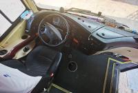 China Used Tour Bus Yutong Brand ZK6116 48 Seats Double Doors Passenger Bus Airbag Chassis Nude Packing Left Steering for sale
