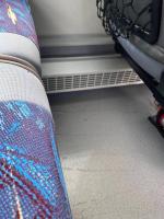 China ZK6119 Yutong Bus Rear Engine Euro V 51 Seats Airbag Chassis Used Tour Bus for sale