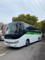 China ZK6119 Yutong Bus Rear Engine Euro V 51 Seats Airbag Chassis Used Tour Bus for sale