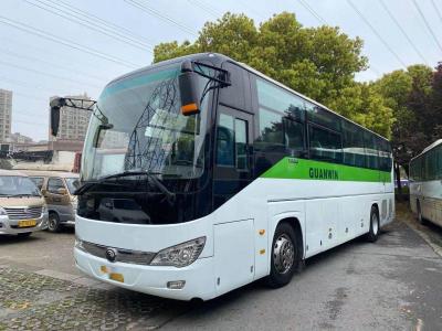 China ZK6119 Yutong Bus Rear Engine Euro V 51 Seats Airbag Chassis Used Tour Bus for sale