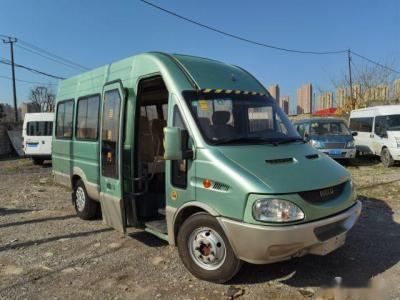 China Used Mini Bus 17 Seats Brand 2.8T Diesel Engine Electric Gate Euro III for sale