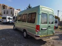 China Used Mini Bus 17 Seats Brand 2.8T Diesel Engine Electric Gate Euro III for sale