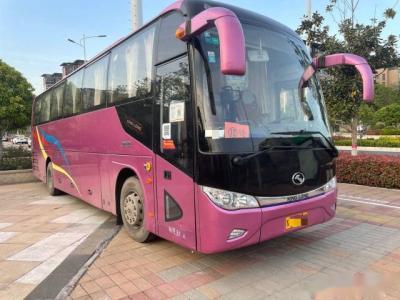China Used Tour Bus Model XMQ6113 51 Seats Steel Chassis Yuchai Engine Euro IV 270kw for sale