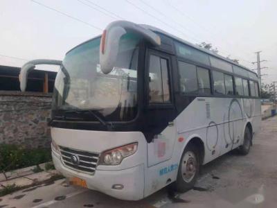 China Yutong Brand ZK6792D 35 Seats Euro III Front Engine Yuchai 160kw Left Steering Nude Packing for sale