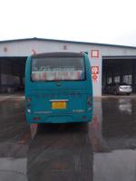 China Used Mini Bus Yutong ZK6609D 19 Seats Diesel Front Engine Steel Chassis Euro V Left Hand Drive Used Passenger Bus for sale
