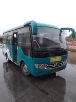 China Used Mini Bus Yutong ZK6609D 19 Seats Diesel Front Engine Steel Chassis Euro V Left Hand Drive Used Passenger Bus for sale
