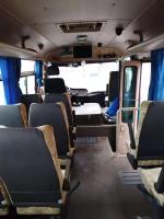 China Used Mini Bus Yutong ZK6609D 19 Seats Diesel Front Engine Steel Chassis Euro V Left Hand Drive Used Passenger Bus for sale