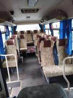 China Used Mini Bus Yutong ZK6609D 19 Seats Diesel Front Engine Steel Chassis Euro V Left Hand Drive Used Passenger Bus for sale