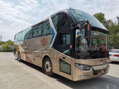 China Used Zhongtong Bus LCK6119 50 Seats 2019 Big Capacity Compartment Euro V 336kw Aiebag Chassis for sale
