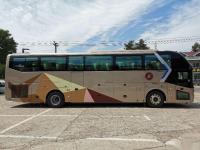 China Used Zhongtong Bus LCK6119 50 Seats 2019 Big Capacity Compartment Euro V 336kw Aiebag Chassis for sale