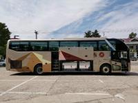China Used Zhongtong Bus LCK6119 50 Seats 2019 Big Capacity Compartment Euro V 336kw Aiebag Chassis for sale
